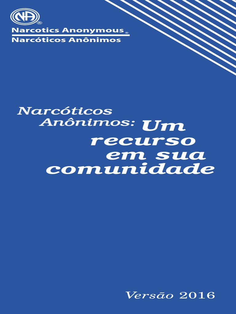 Narcoticos Anonimos | PDF | Estilo de vida
