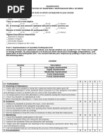 Earthquake Drill Phases and Procedures | PDF