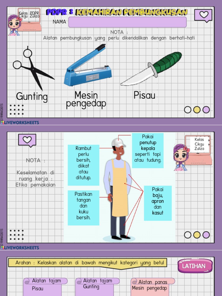 ALATAN PEMBUNGKUSAN_KESELAMATAN | PDF