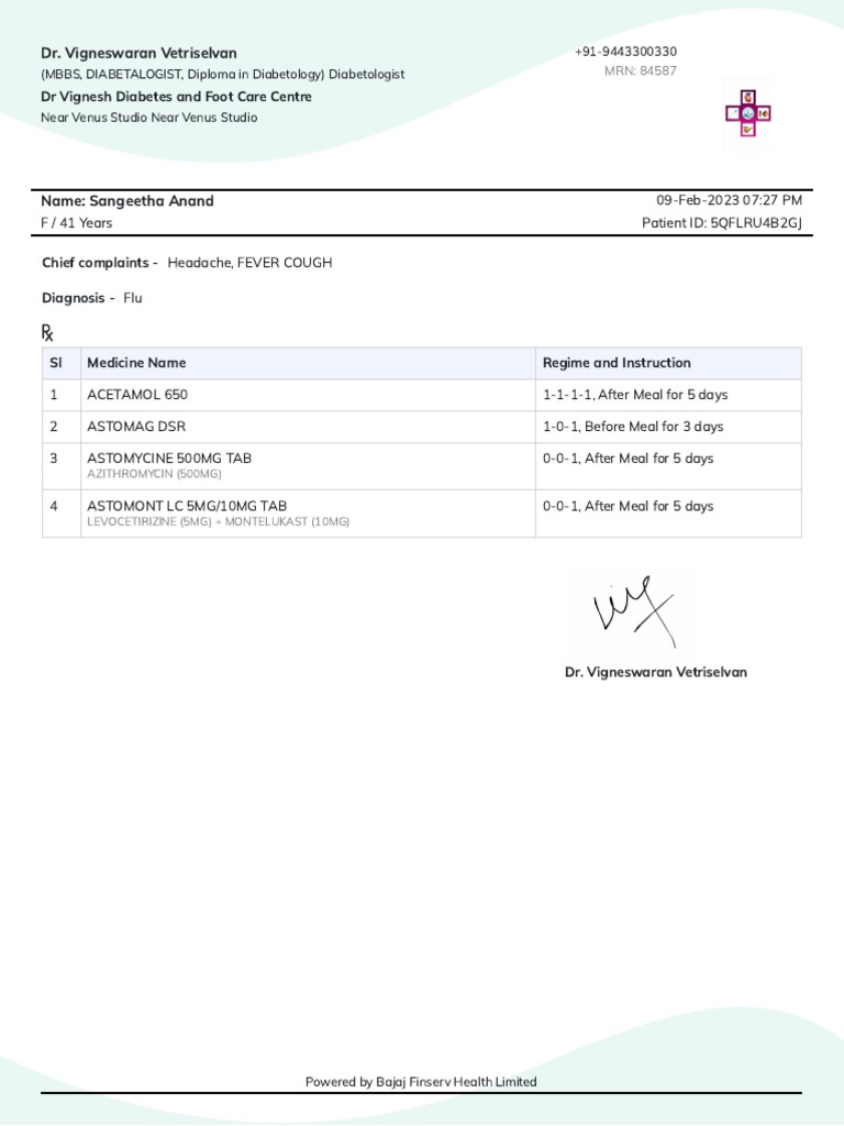 Dr. Vigneswaran Vetriselvan: (MBBS, DIABETALOGIST, Diploma in ...