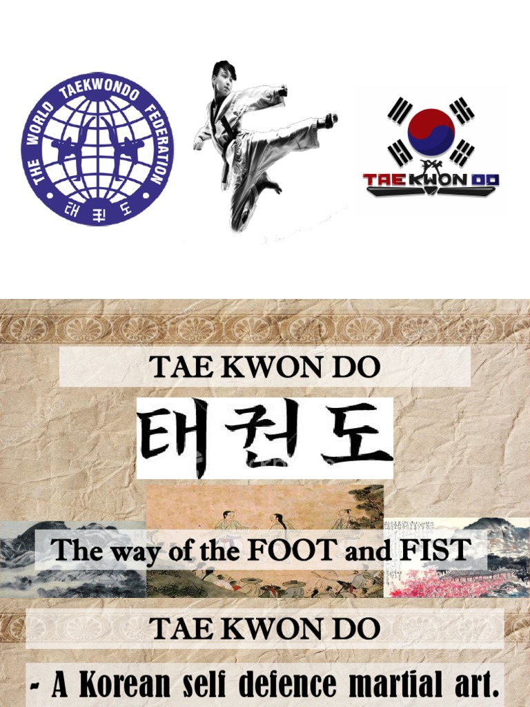 TAEKWONDO | PDF | Taekwondo | Asian Martial Arts