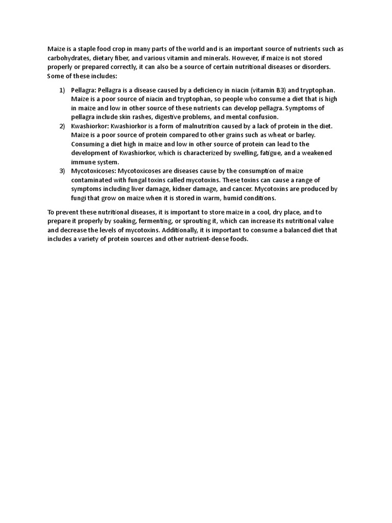 Maize | PDF | Technology & Engineering