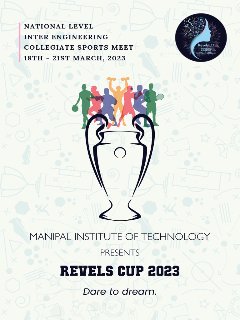 Sports Brochure - Revels Cup PDF | PDF | Swimming (Sport) | Ball Games