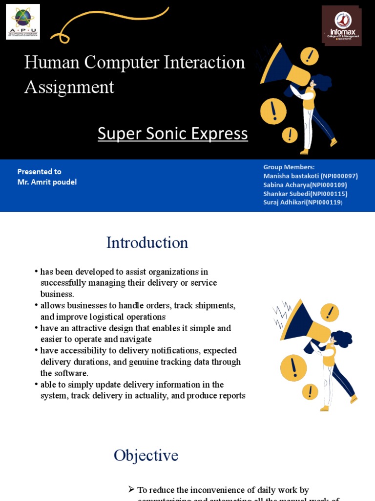 Human Computer Interaction Assignment 1 | PDF | Usability | Data Analysis