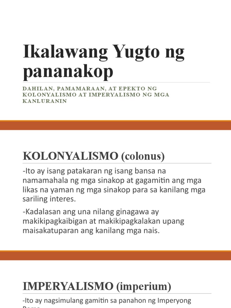 AP7 Ikalawang Yugto | PDF
