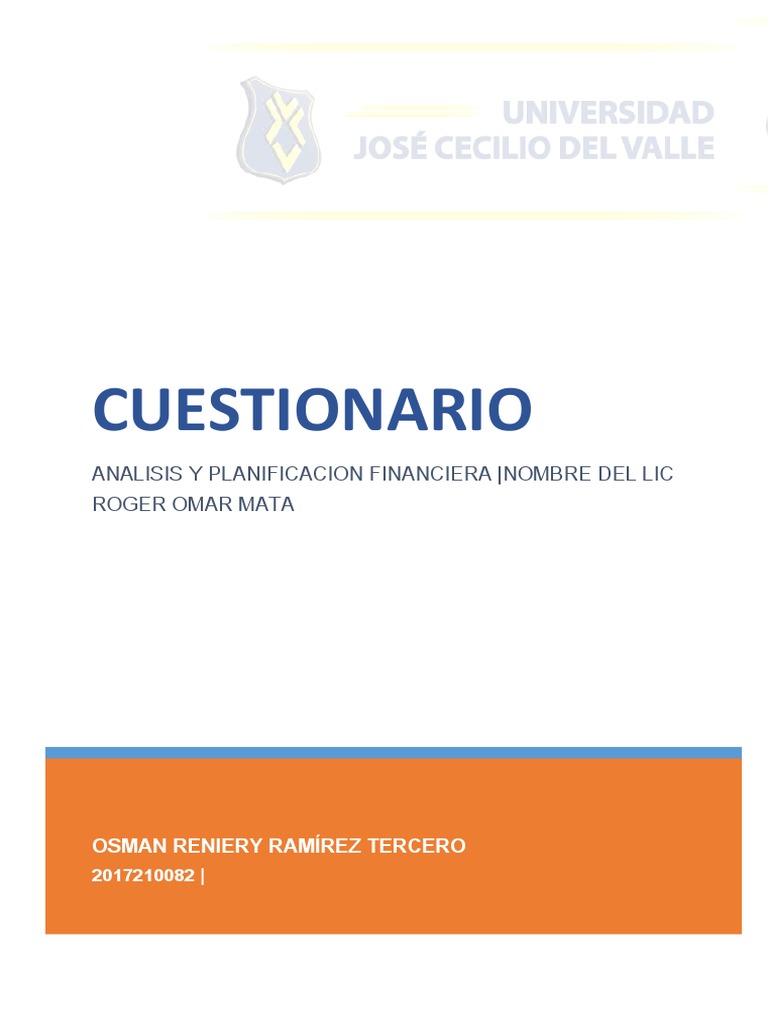 Cuestionario Cap 9 | PDF