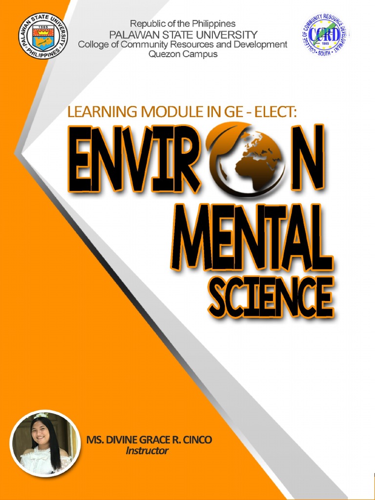 Environmental Science Module 1 | PDF | Ecosystem | Nature