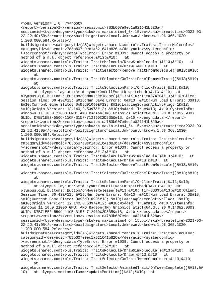 lastUIException_63815208482 | PDF | Graphics Processing Unit ...