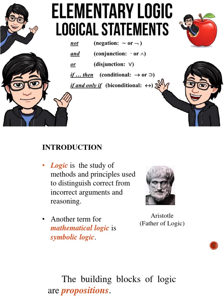 Introduction To Logic | PDF | Logic | Argument