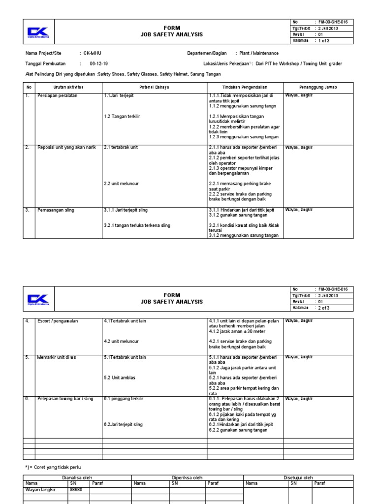 Towing Unit 777 | PDF