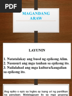 Epikong Ulahingan | PDF
