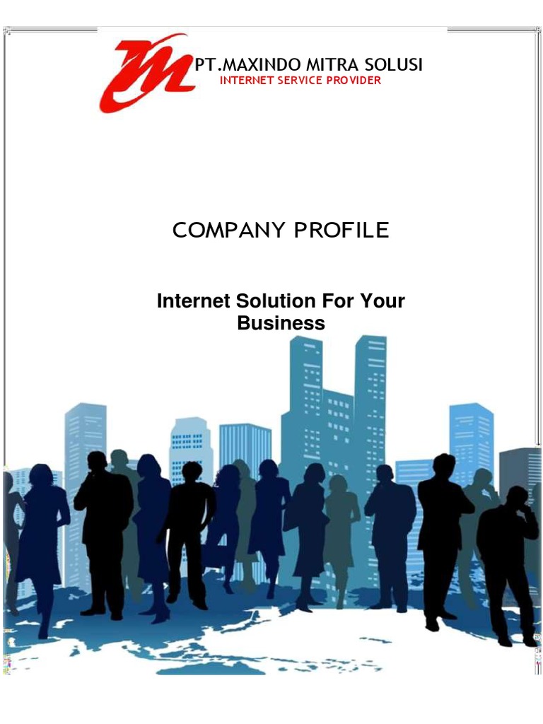 (Company Profile Pt. Maxindo Mitra Solusi) PDF | PDF