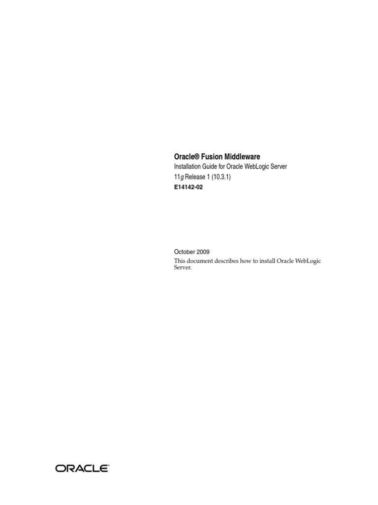 Oracle Fusion Install Guide Pdf
