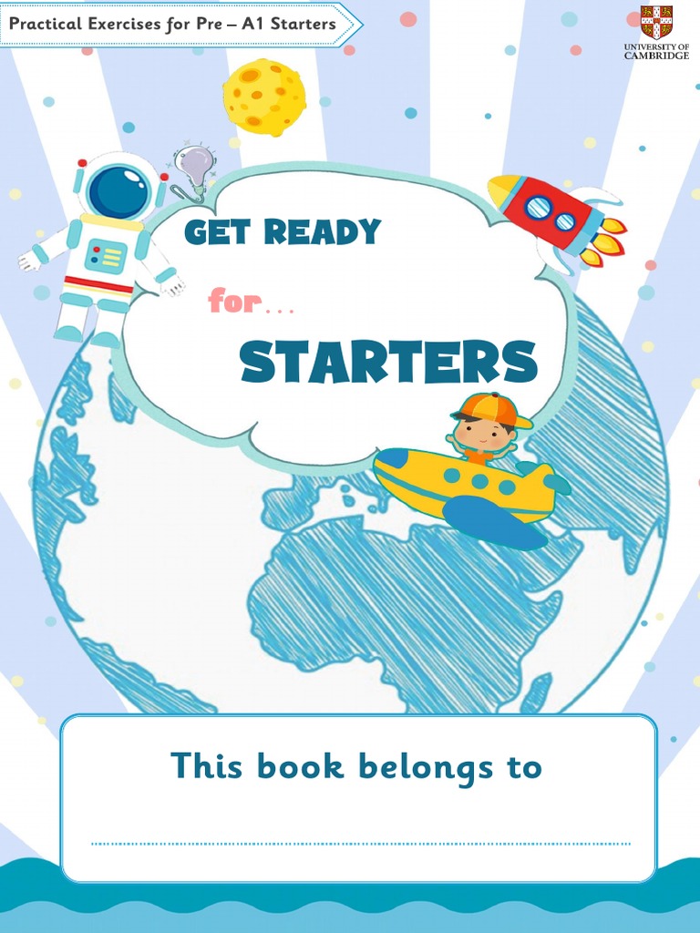 Get Ready for Starters Workbook | PDF