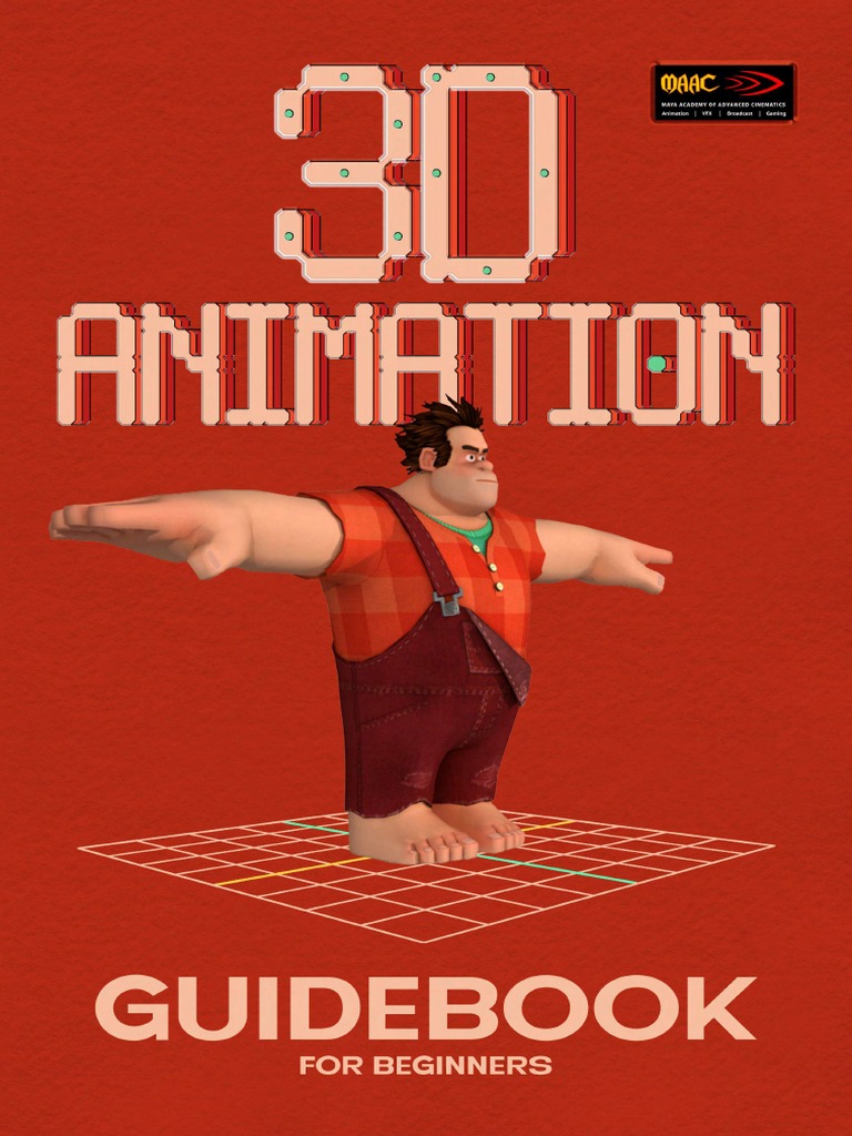 3D Animation Guidebook Maac 2021 PDF | PDF