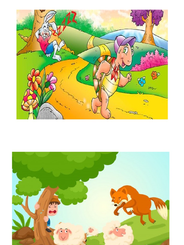 Imagenes Fabulas | PDF