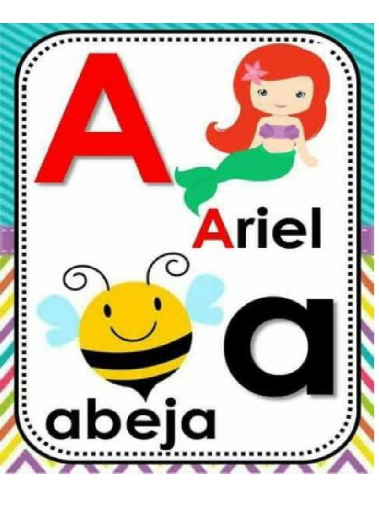 Alfabeto | PDF