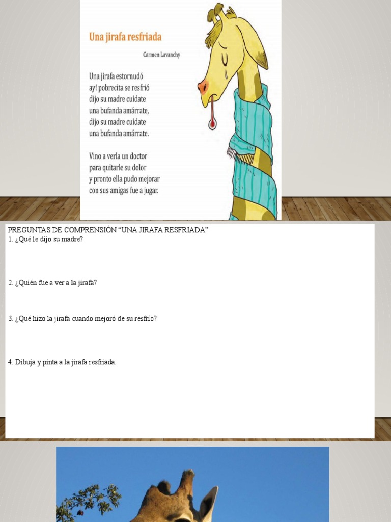 La Jirafa Resfriada | PDF