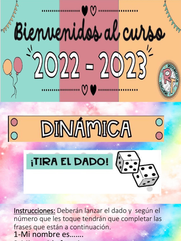 Dinamica Tira El Dado | PDF