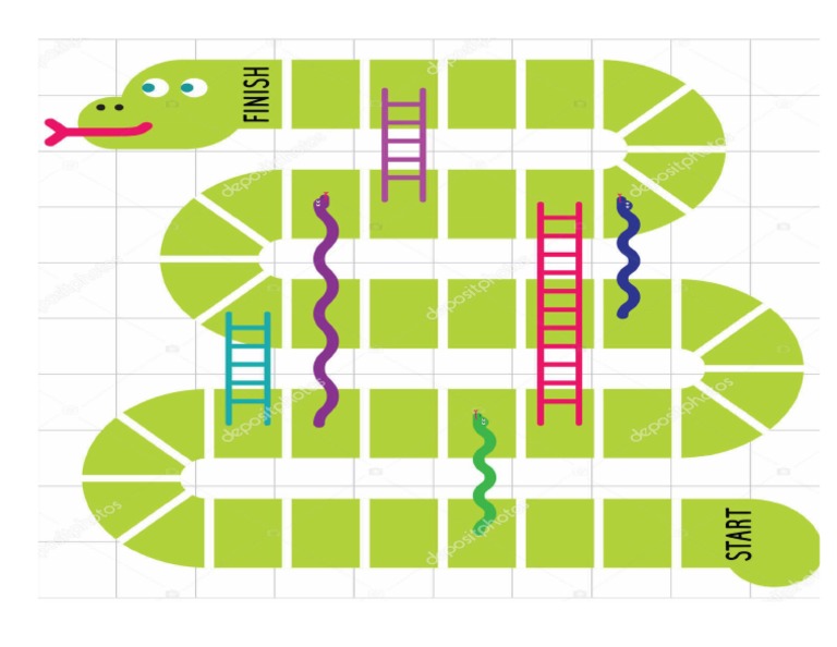 Serpiente y Escaleras | PDF