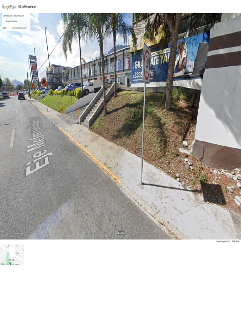 406 Eje Metropolitano 6 - Google Maps | PDF