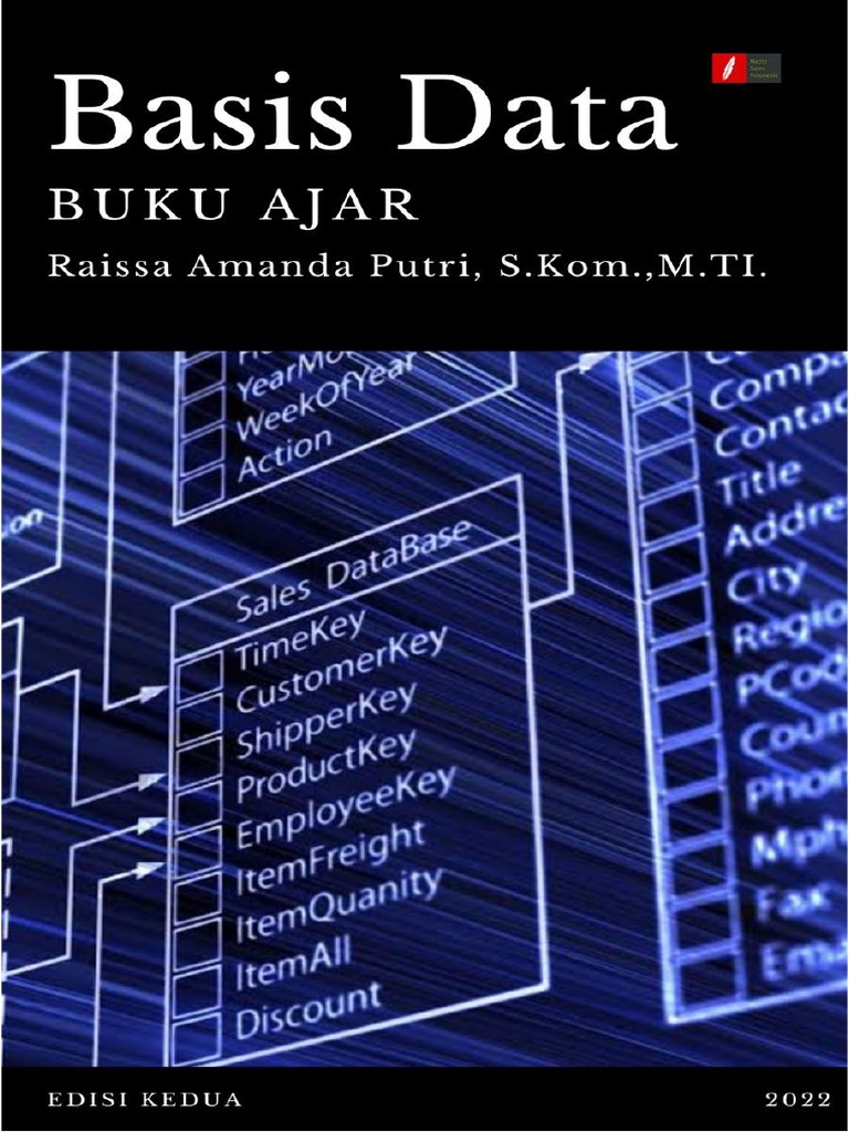 Buku Ajar Basis Data Edisi Kedua | PDF