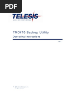 TMC420 Controller Operation Manual | PDF