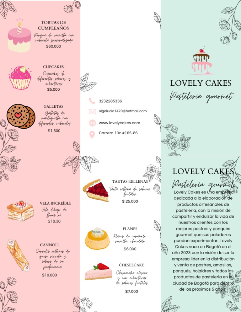 Delicias Gourmet de Lovely Cakes | PDF