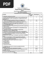 AP Grade 4 Quiz Quarter 2 | PDF