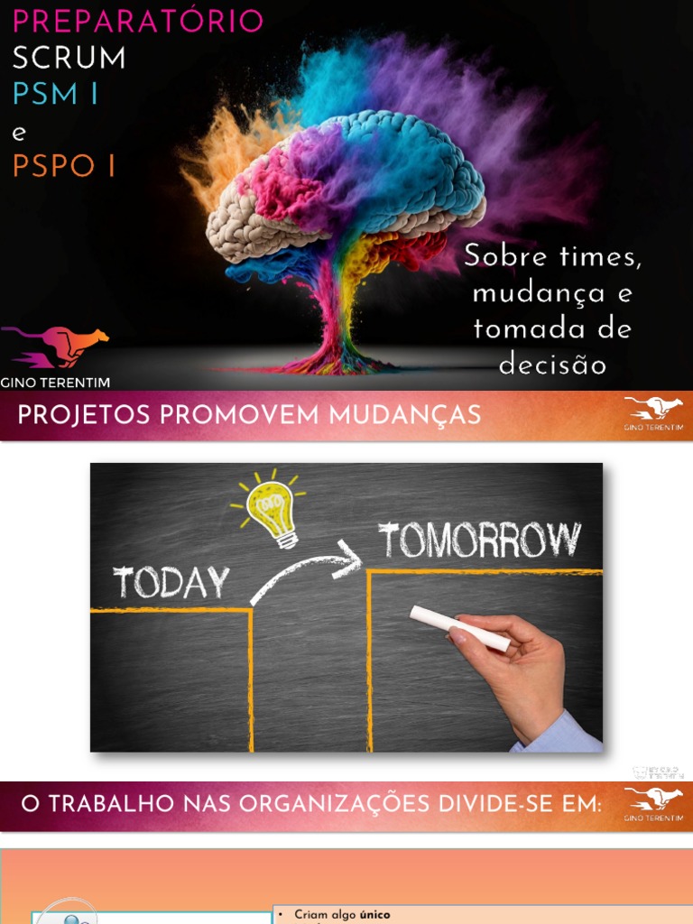 PSM 2023 - Slides Gino Terentim PDF | PDF