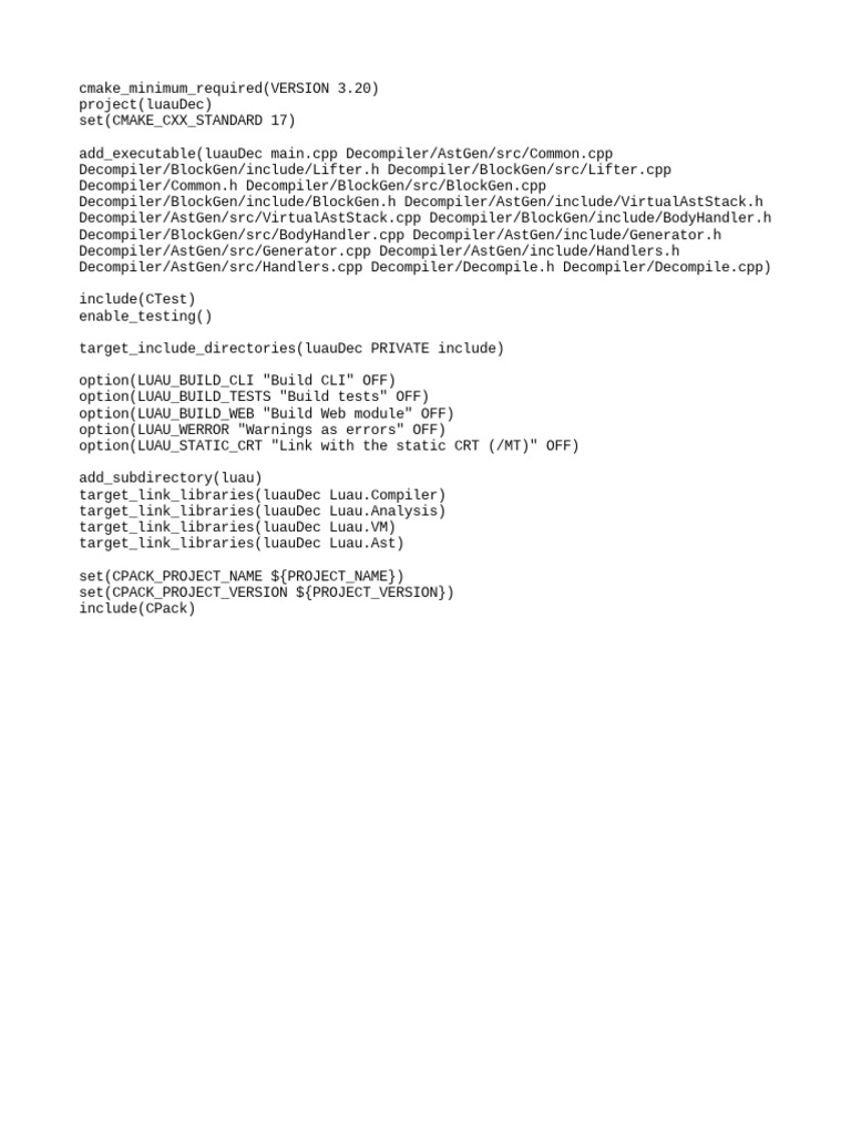 Cmake Lists Pdf 