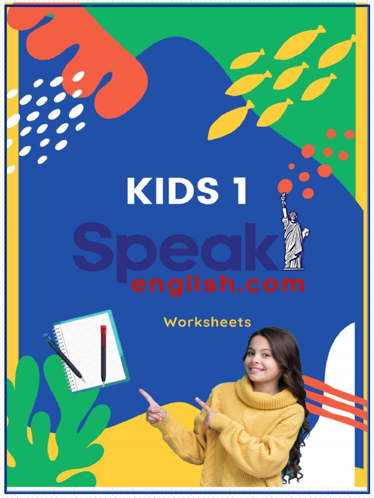 Kids 1 - Worksheet | PDF