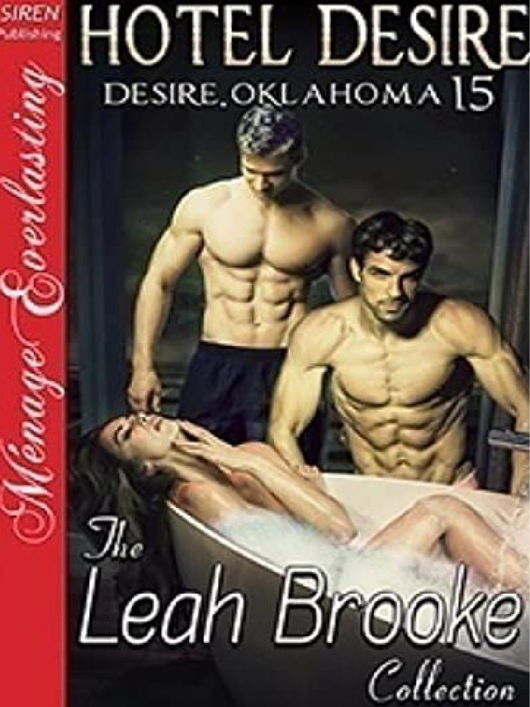 Leah Brooke - 15 - Hotel Desire (Rev) | PDF | Beijo | Vinhos