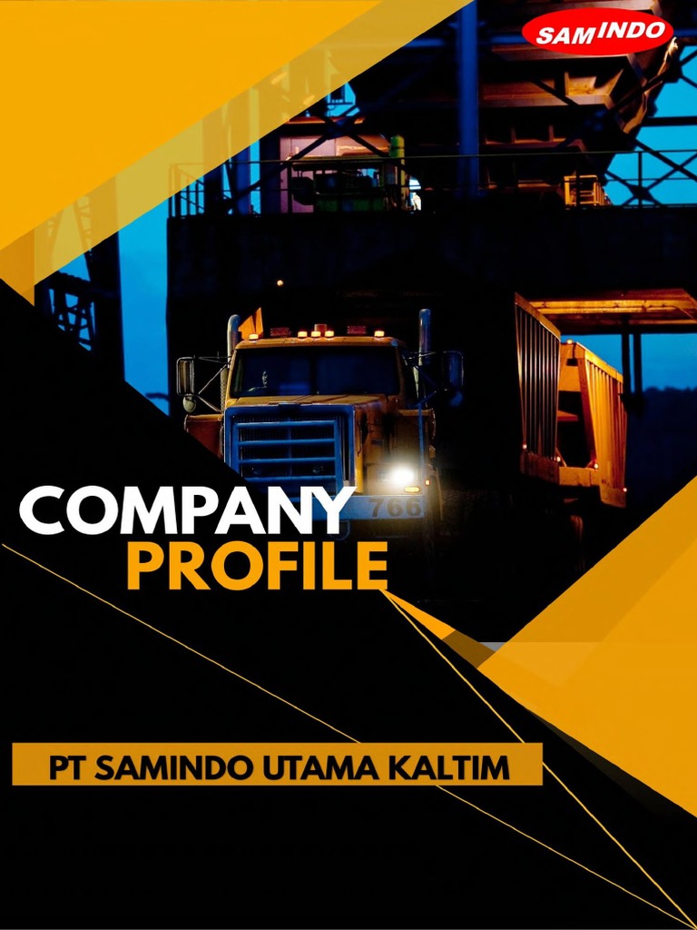 Profil Perusahaan PT Samindo Utama Kaltim | PDF