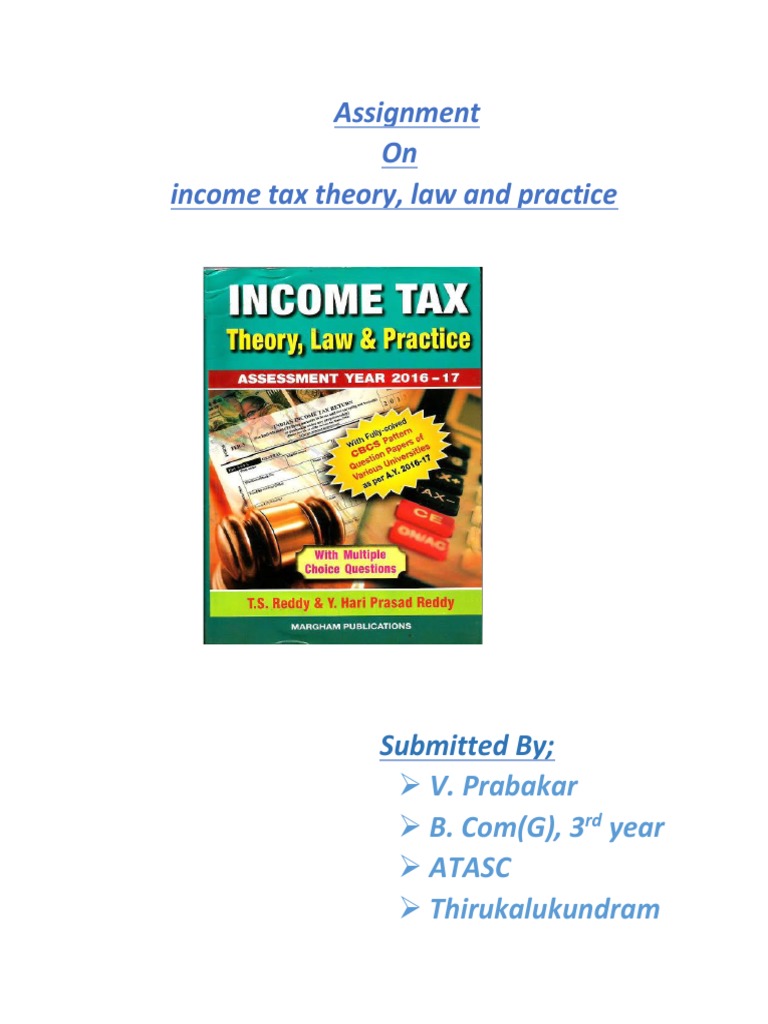 Income Tax Project | Download Free PDF | Capital Gain | Capital Gains Tax