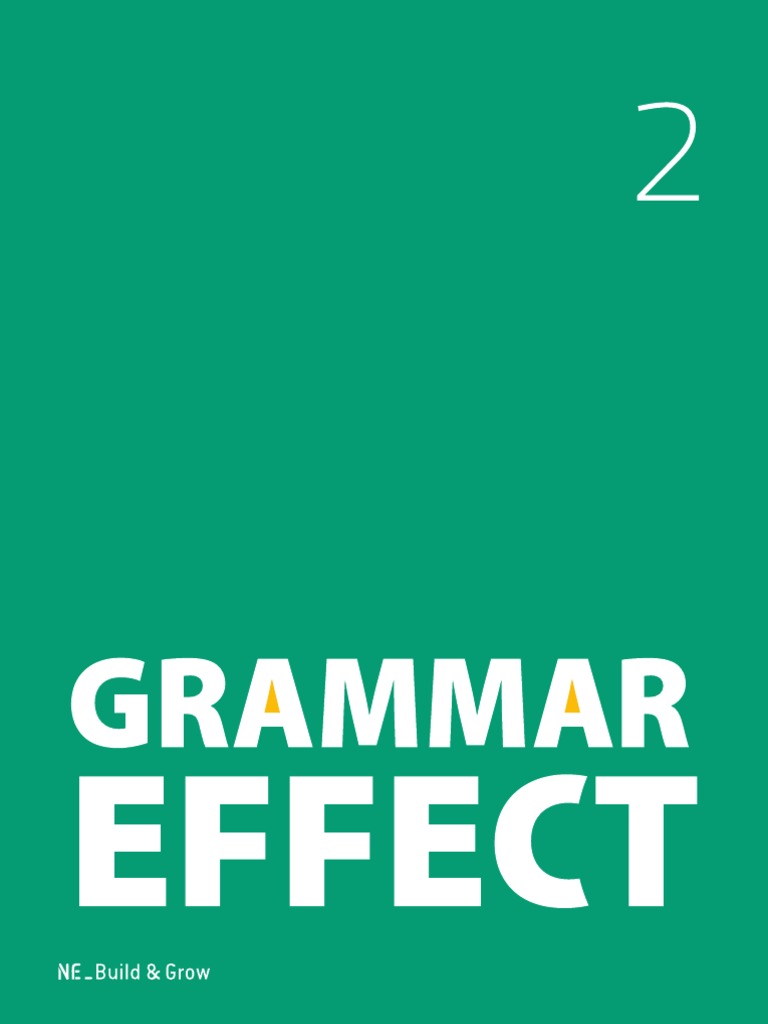 Grammar Effect 2 - SB | PDF