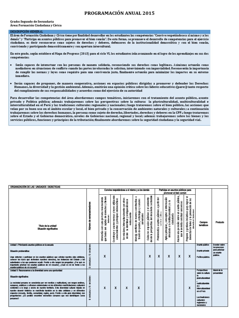 FCC2 - Pa 2016 | PDF | Valores | Evaluación