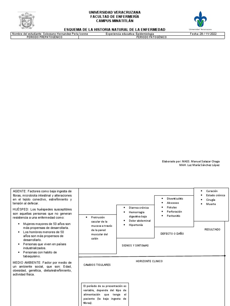 Historia Natural de La Diverticulosis | PDF | Intestino grueso ...