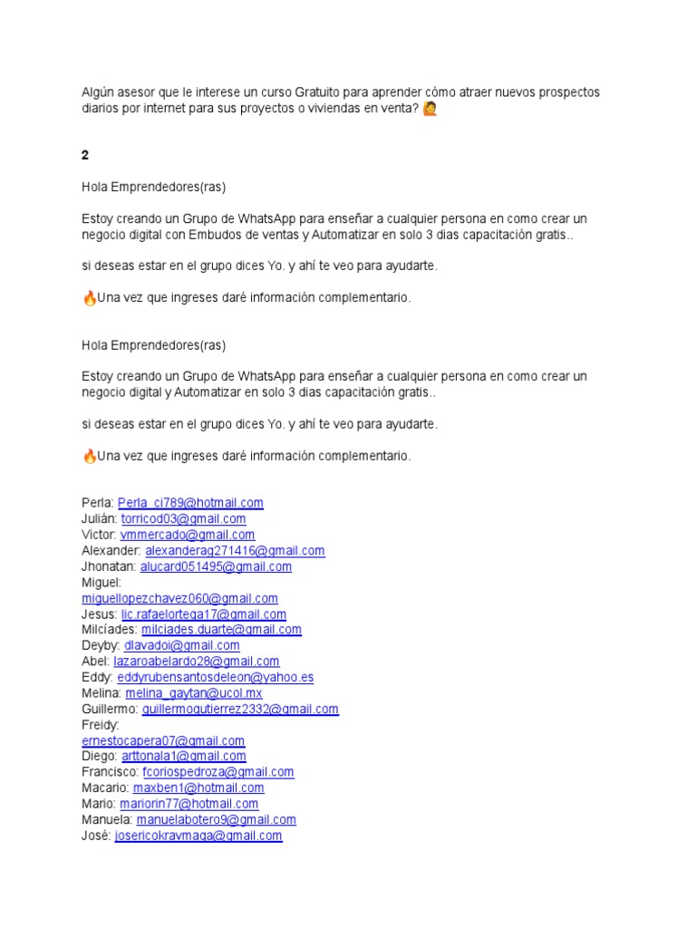 Documento de Google Keep | PDF | Marketing | Facebook