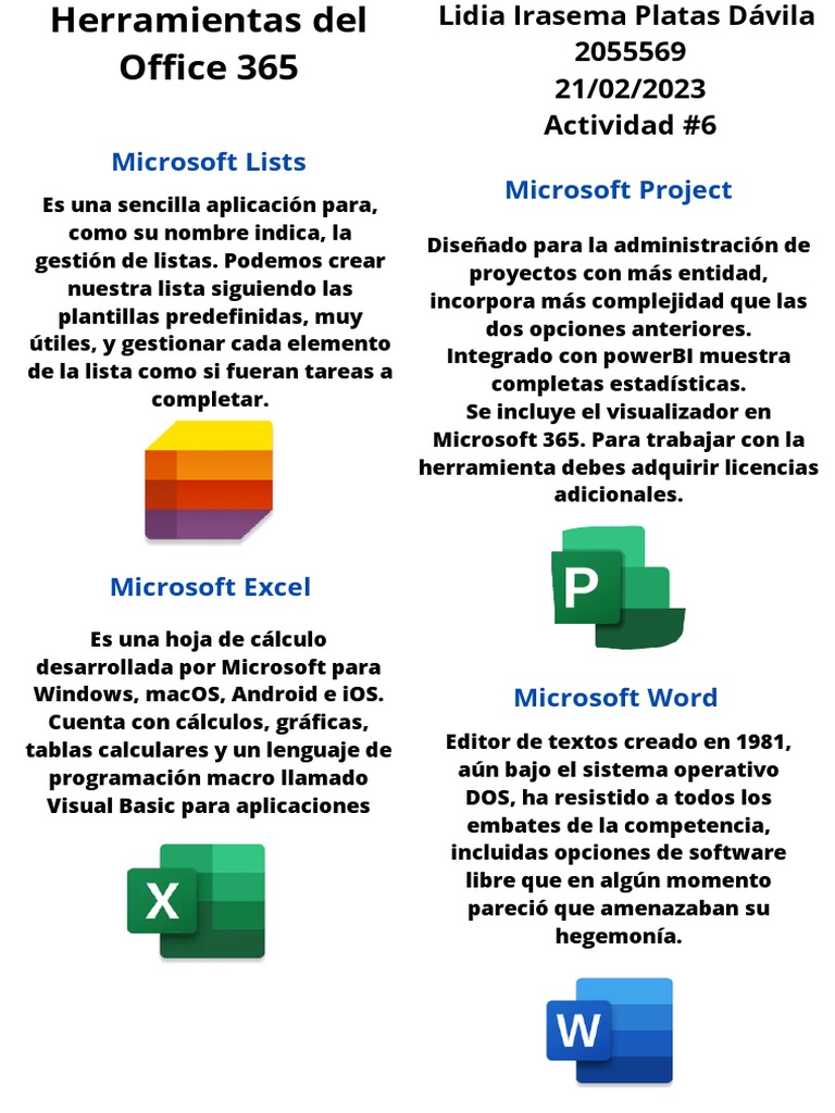 Office 365 | PDF | Microsoft Office | Informática