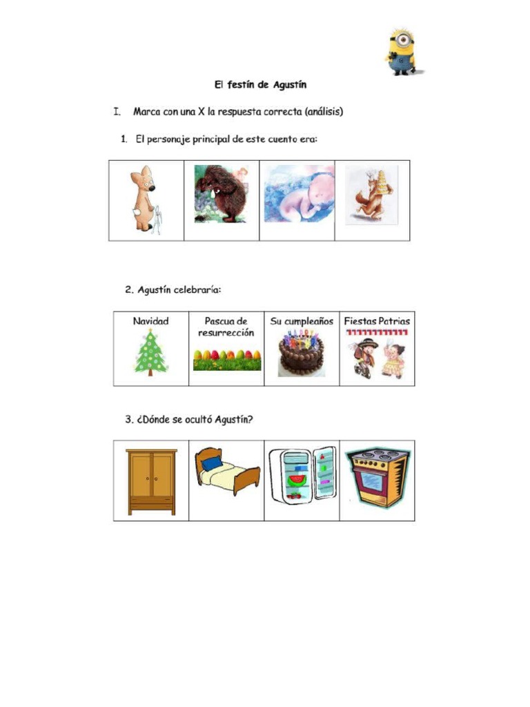 El Festin de Agustin | PDF