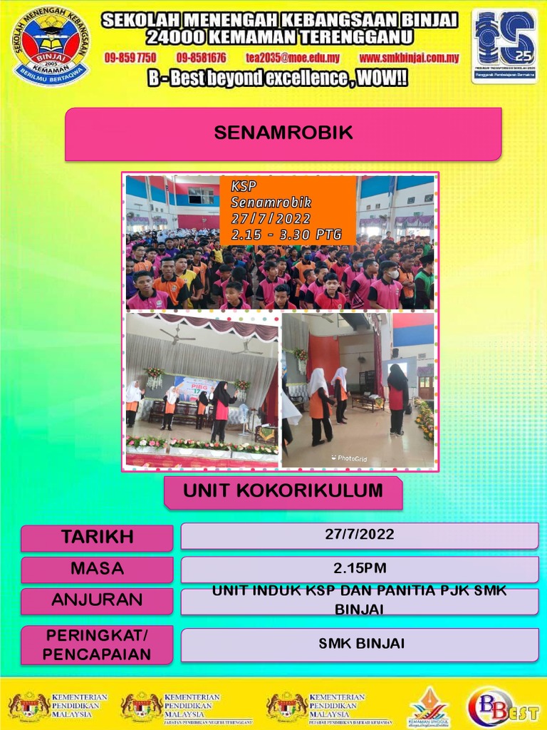 SENAMROBIK | PDF
