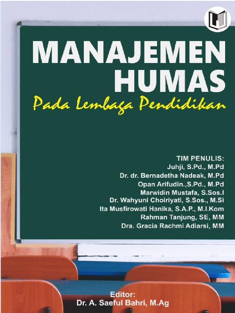 Manajemen Humas Pada Lembaga Pendidikan 3cd24172 | PDF
