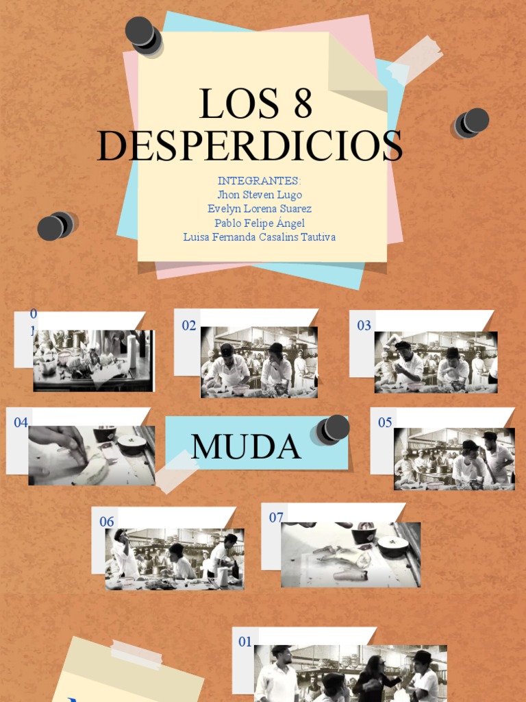 Los 8 Desperdicios | PDF