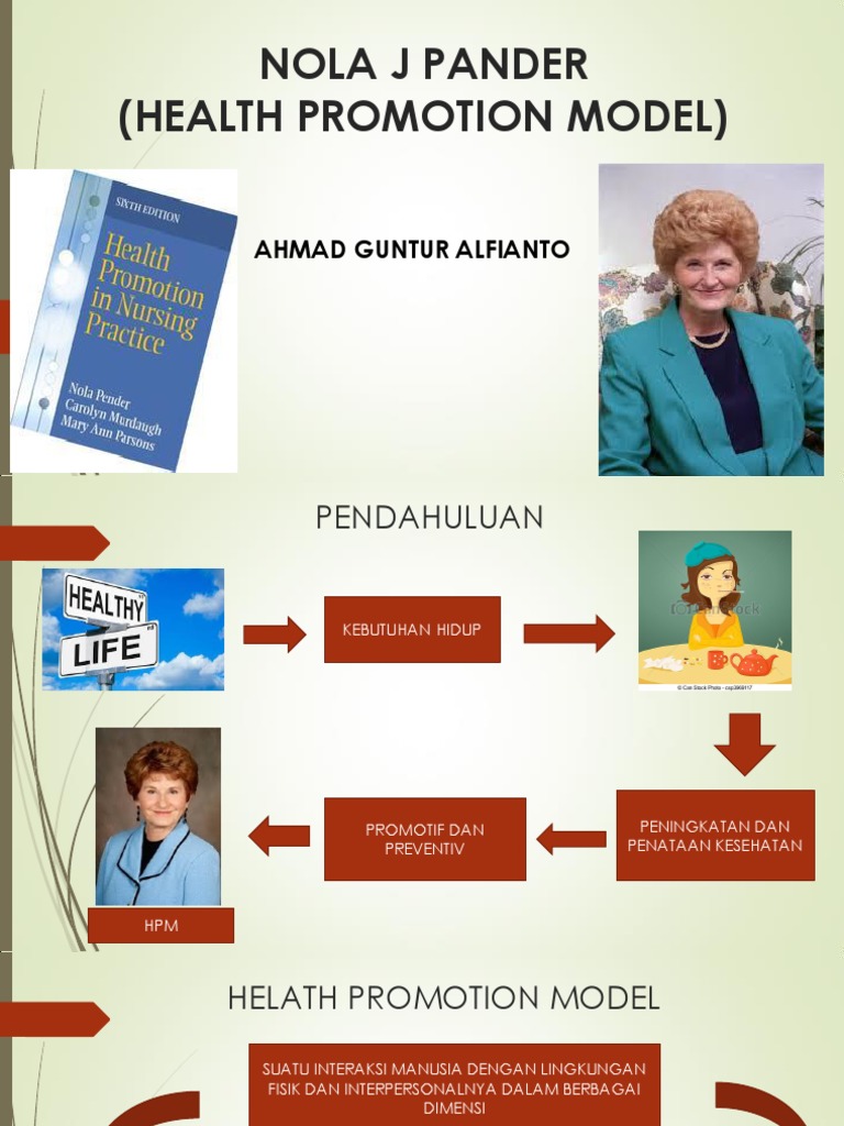 Mempromosikan Kesehatan Melalui Model Promosi Kesehatan (HPM) | PDF