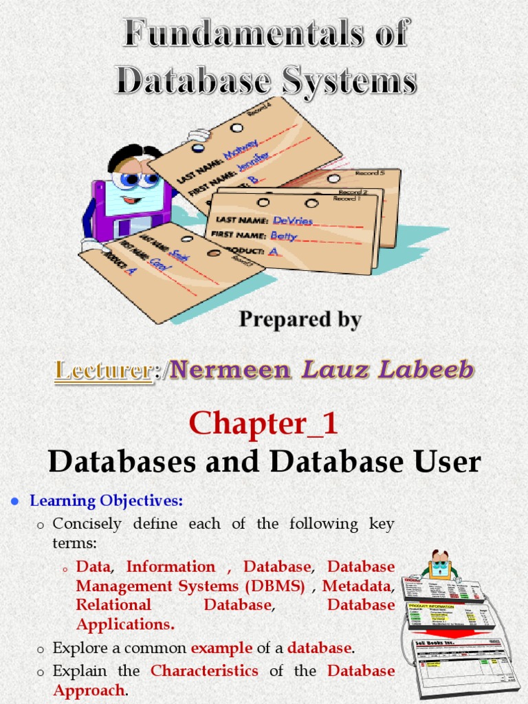 Nermeen Lauz - Database.2023.01 | PDF | Databases | Metadata