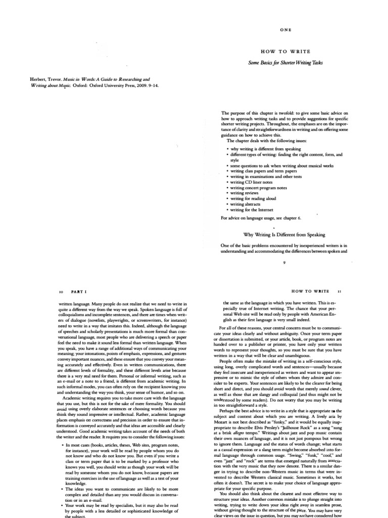 Herbert - Music in Words | PDF | Communication | Cognitive Science