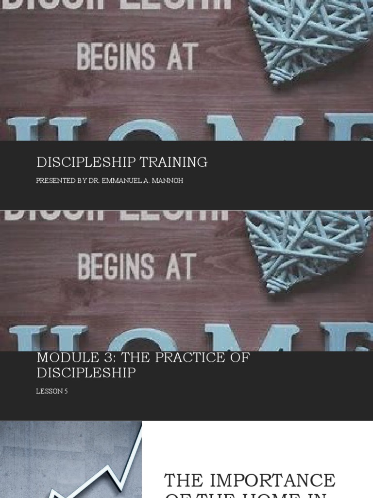 Home Discipleship | PDF | Disciple (Christianity) | Jesus