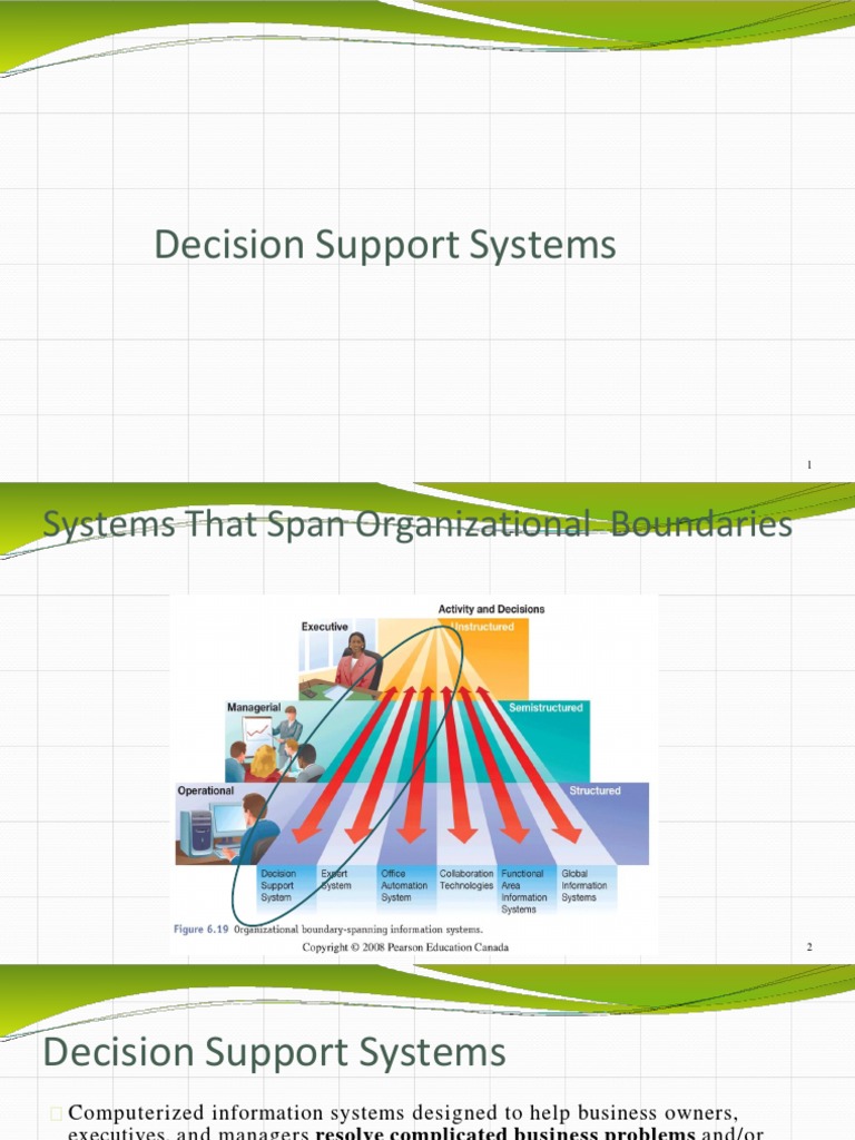 Decision Support Systems Lecture2Supplementary PDF | Download Free PDF | Decision Support System ...