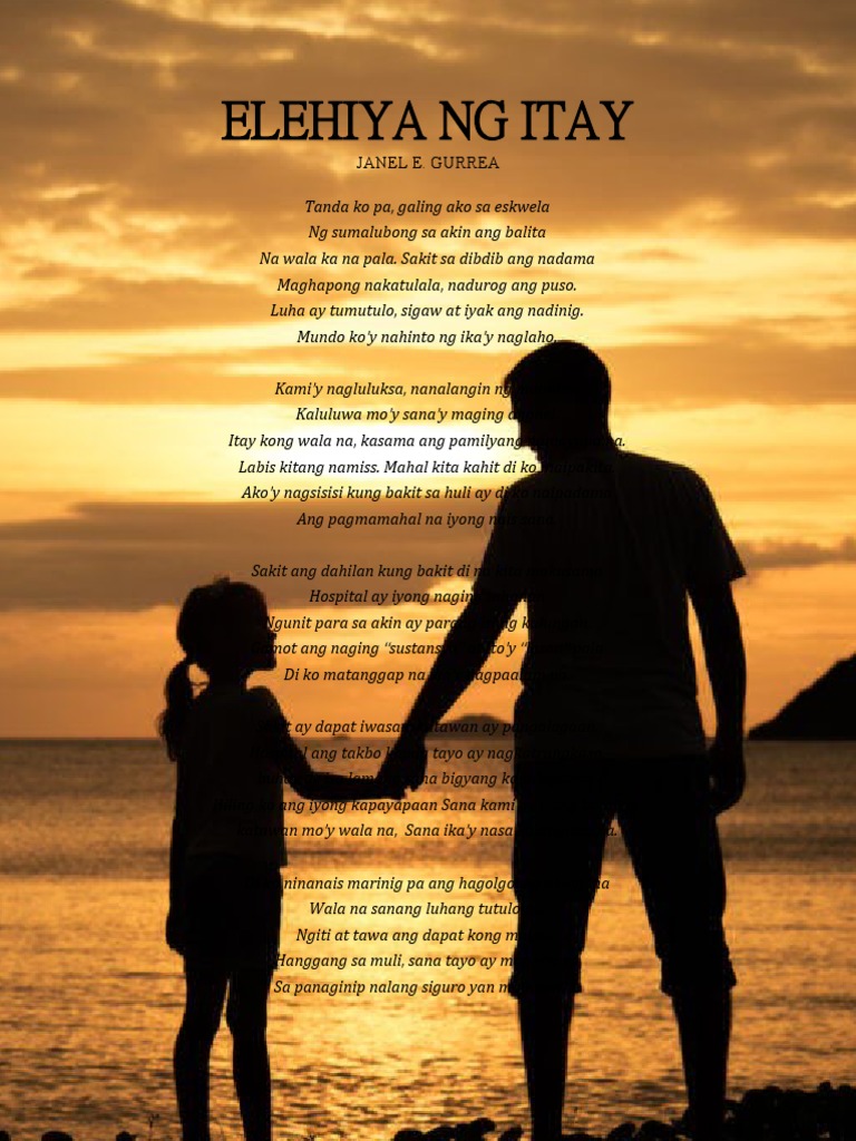 Elehiya NG Itay | PDF